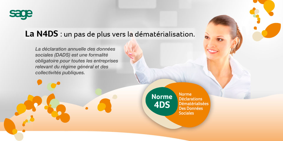 Sage | La N4DS : un pas de plus vers la dématérialisation.